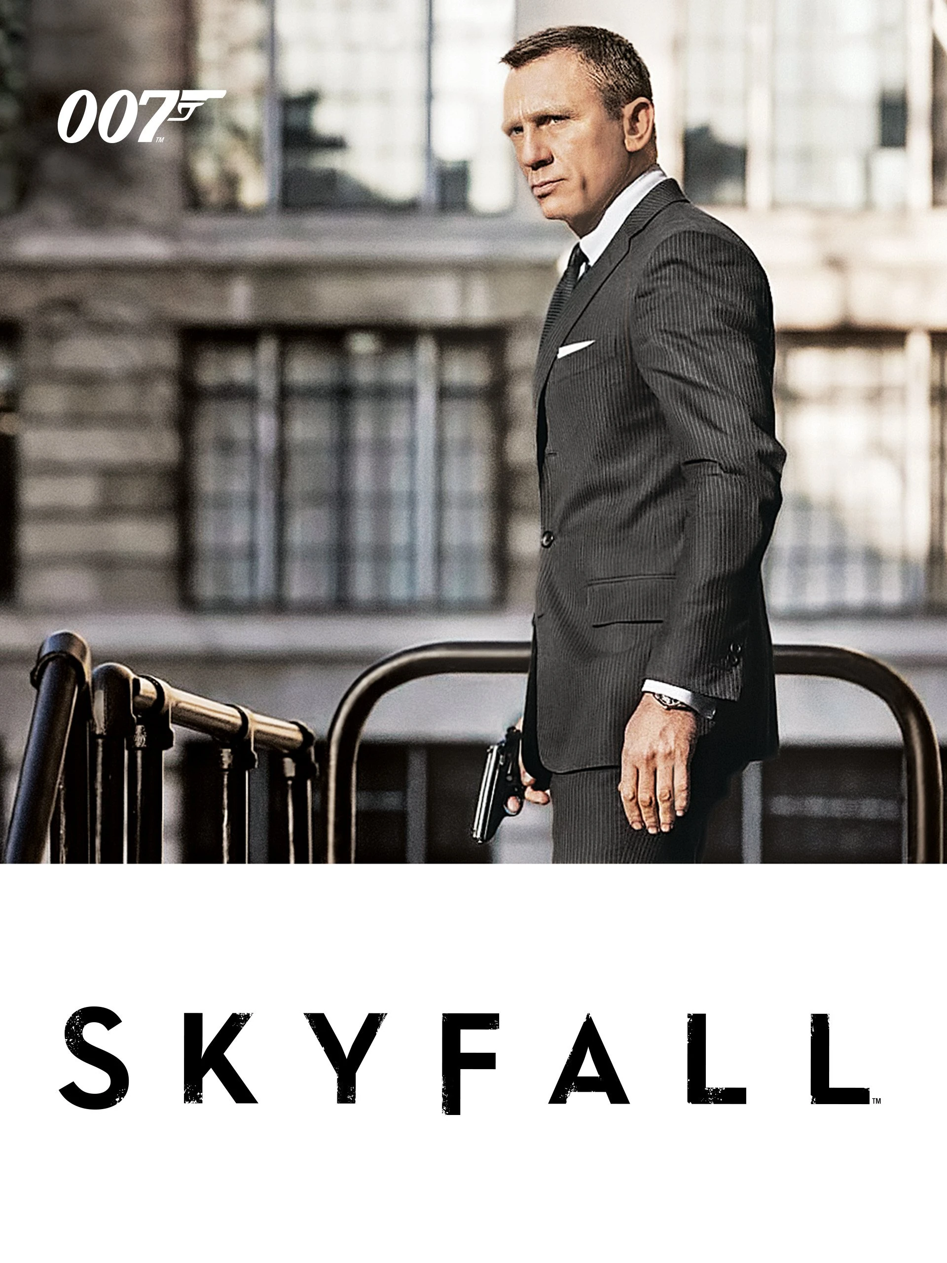 Skyfall Dvd Cover 2022