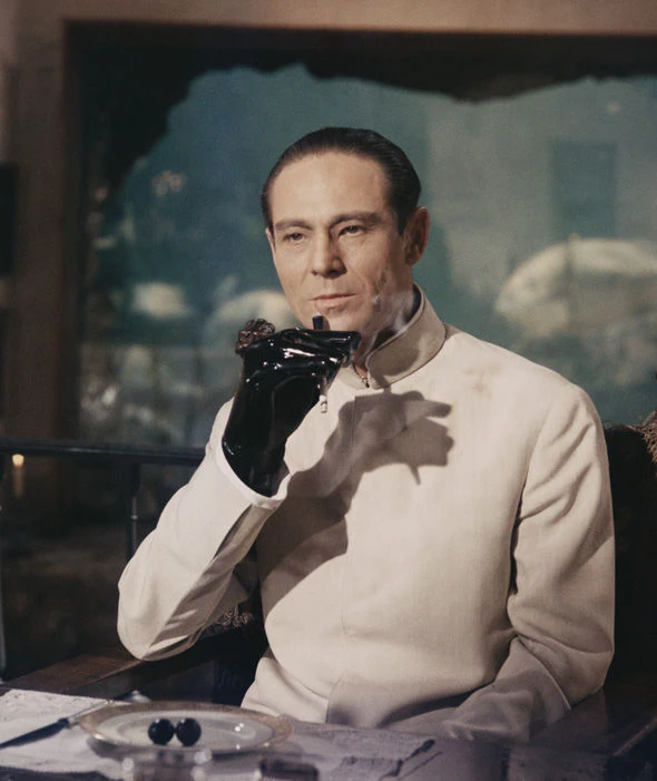 Julius No (Joseph Wiseman) | James Bond | Fandom