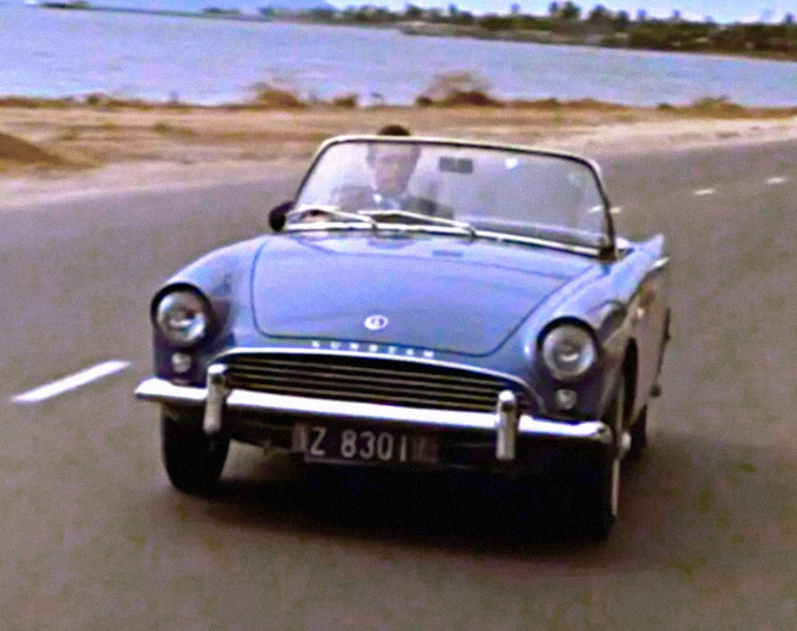 Sunbeam Alpine (Series II) | James Bond Wiki | Fandom