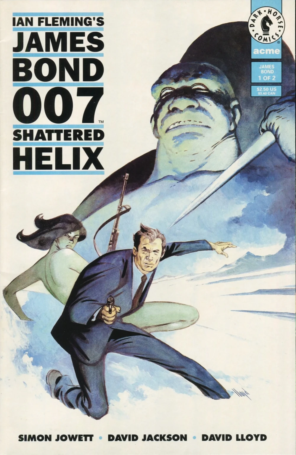 Shattered Helix | James Bond Wiki | Fandom