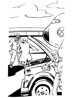 james bond coloring pages
