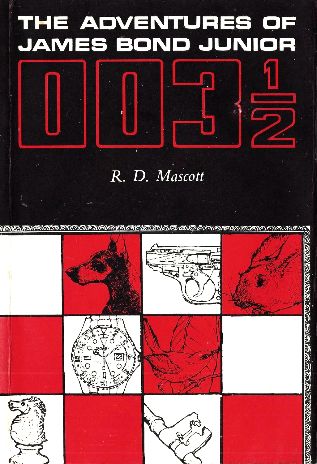 The Adventures of James Bond Junior: 003½ | James Bond Wiki | Fandom