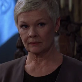 M (Judi Dench) (classic film continuity) | James Bond Wiki | Fandom