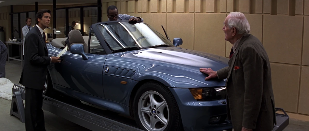 BMW Z3/Gallery | James Bond Wiki | Fandom