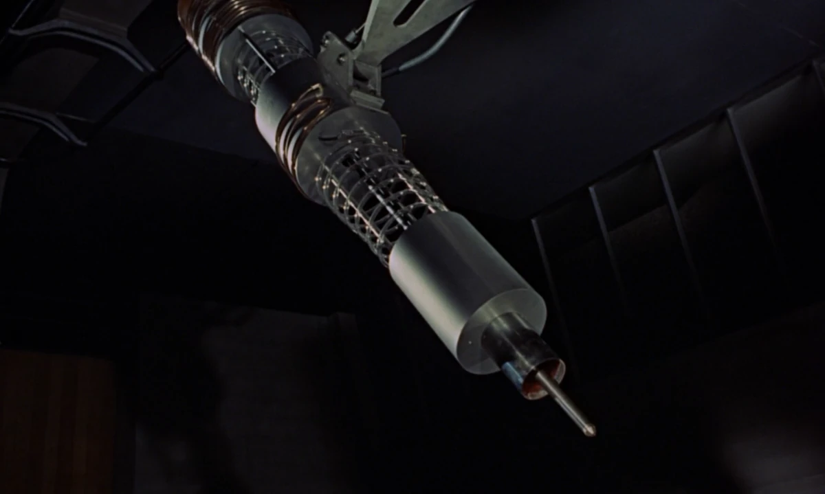 007 Goldfinger Laser