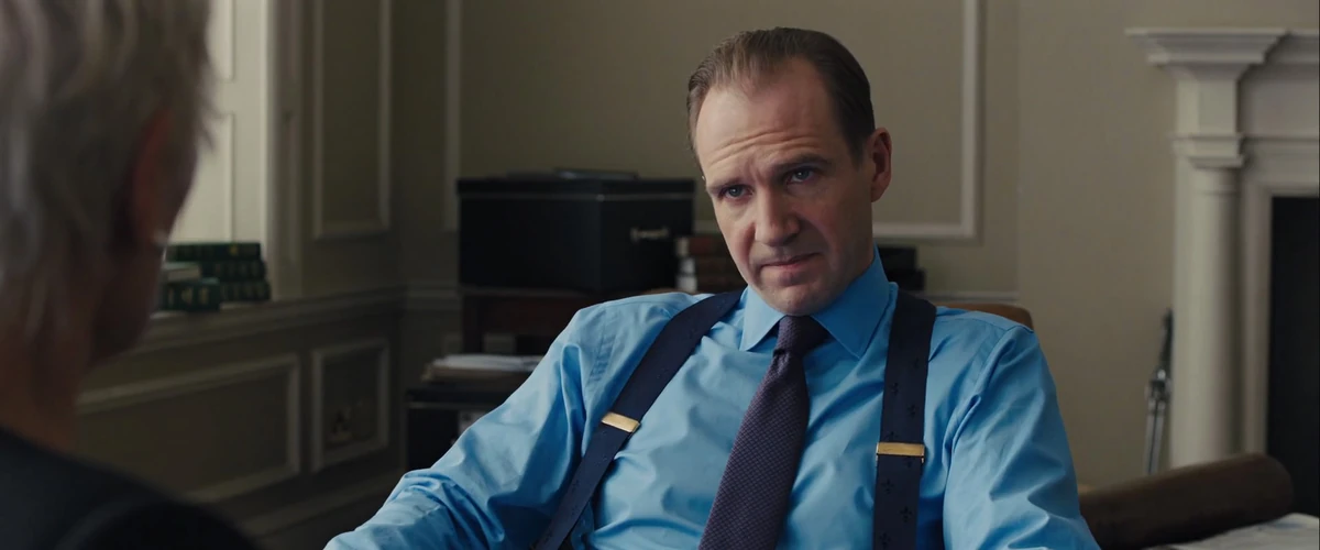 M (Ralph Fiennes)/Gallery | James Bond Wiki | Fandom