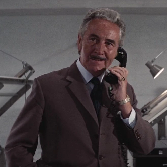 Professor Dr. Metz | 007 Fanon Wiki | Fandom