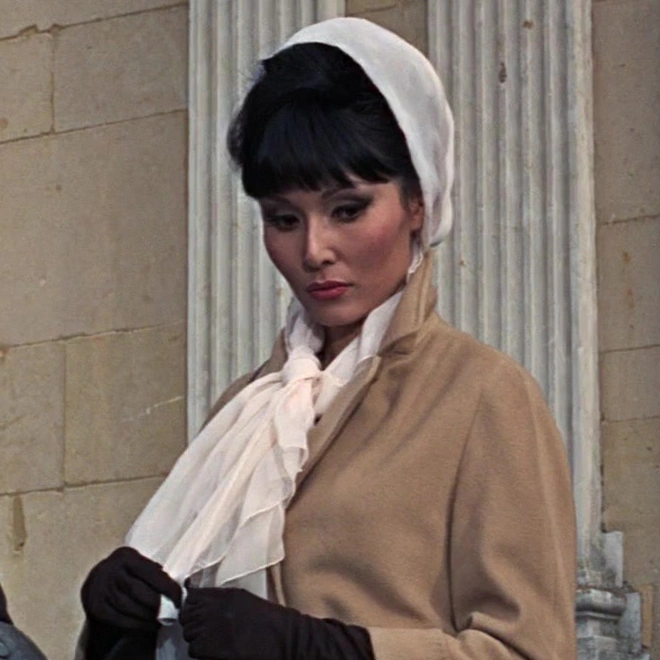 Mlle. La Porte | 007 Fanon Wiki | Fandom