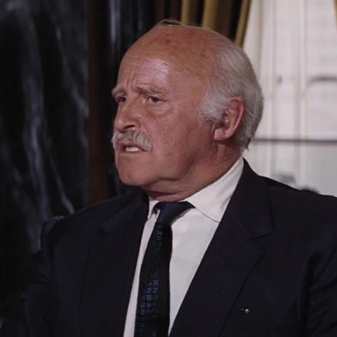 Sir Donald Munger | 007 Fanon Wiki | Fandom