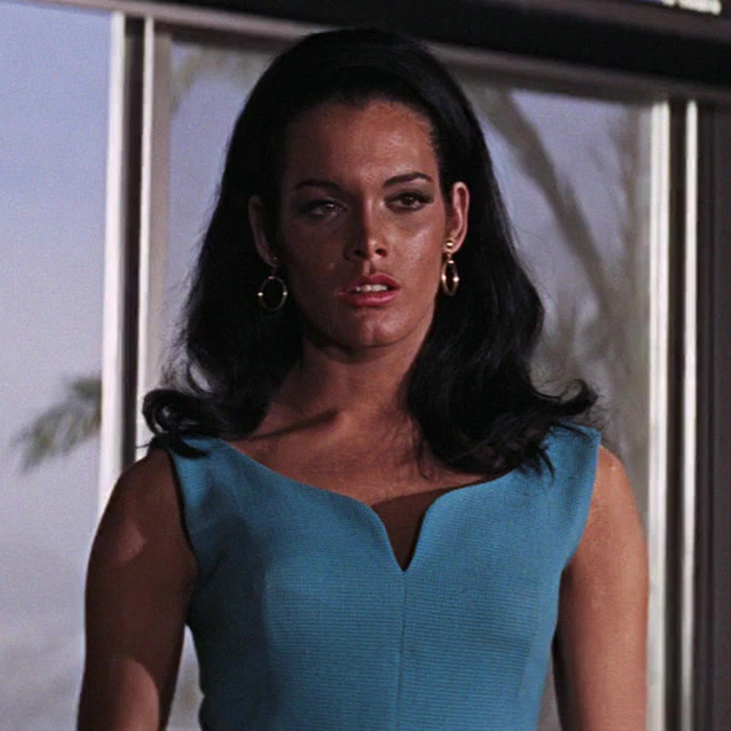 Martine Beswick Thunderball