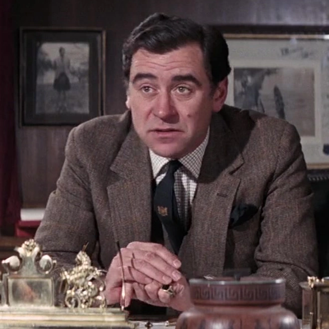 Hilary Bray (George Baker) | 007 Fanon Wiki | Fandom