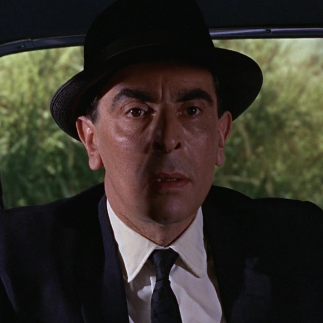 Mr. Solo (Martin Benson) | 007 Fanon Wiki | Fandom
