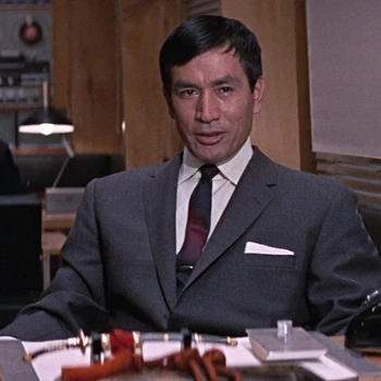 Tiger Tanaka (Tetsuro Tamba) | 007 Fanon Wiki | Fandom