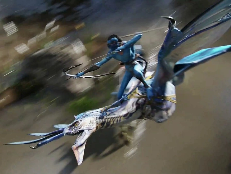 Tsu'tey's Banshee | Avatar Wiki | Fandom