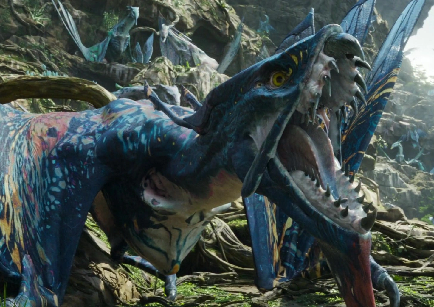 Miles Quaritch's Banshee | Avatar Wiki | Fandom