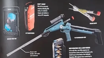 V6 Tranquilizer Gun | Avatar Wiki | Fandom