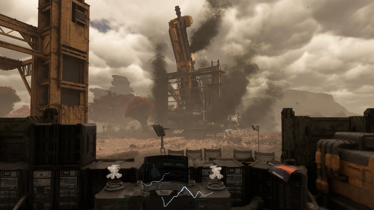 Drill Platform Alpha | Avatar Wiki | Fandom