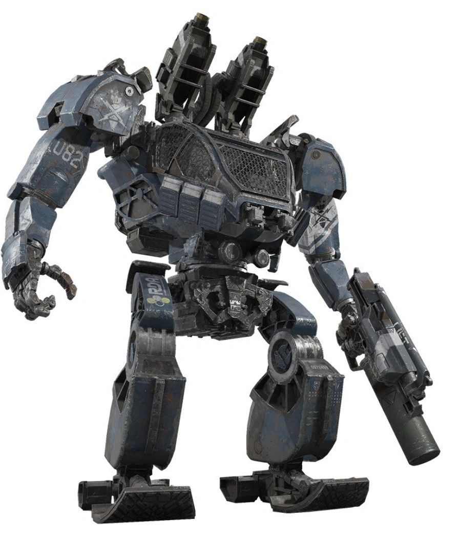 AMP Grenadier | Avatar Wiki | Fandom