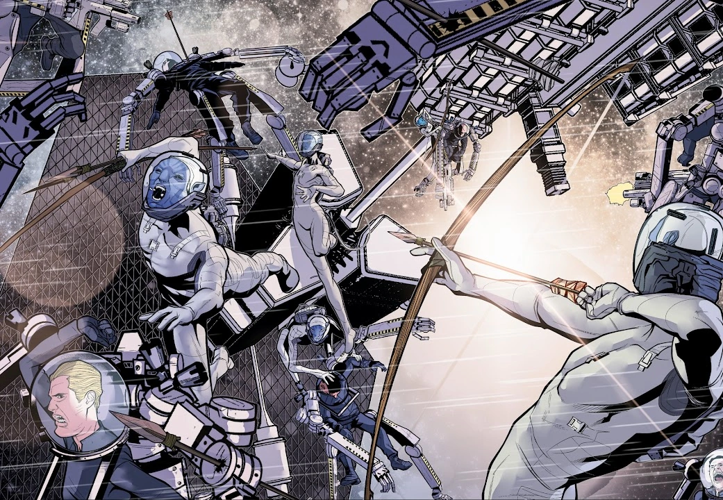 Battle of the ISV Venture Star | Avatar Wiki | Fandom