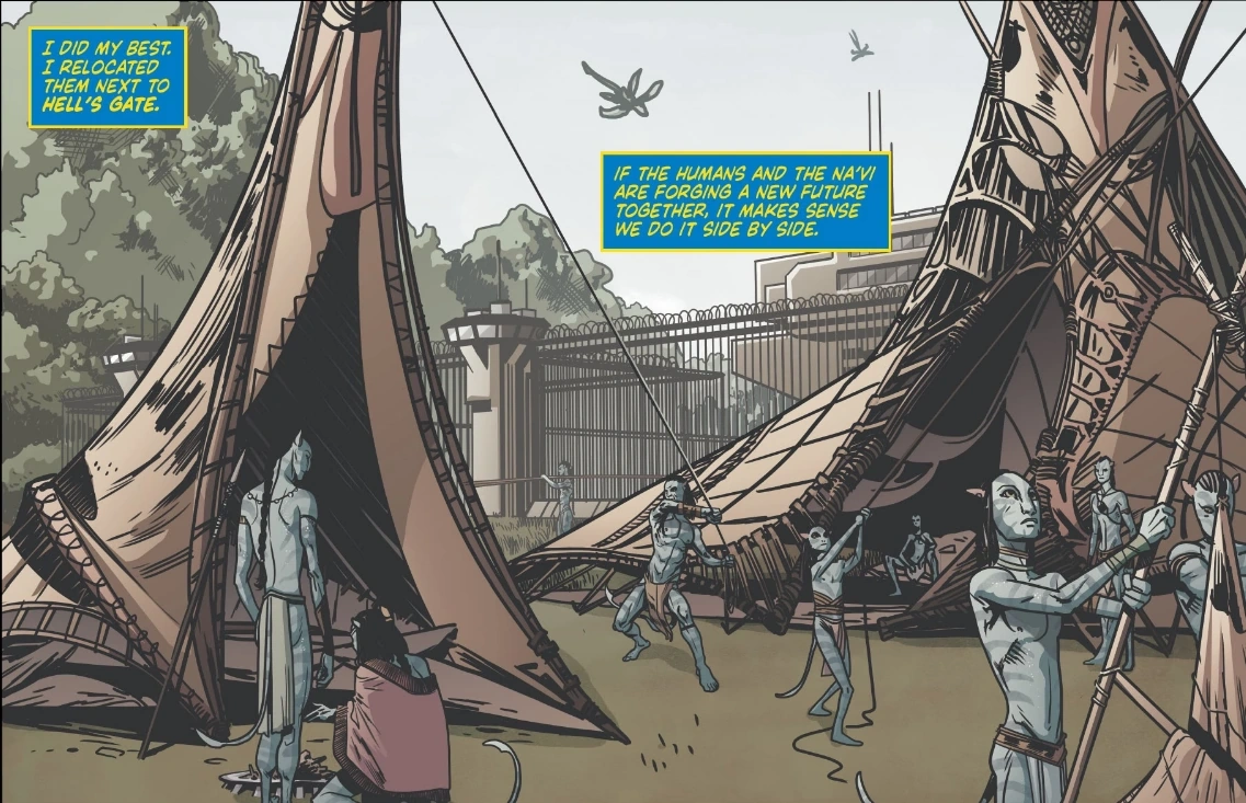 Omatikaya Village | Avatar Wiki | Fandom