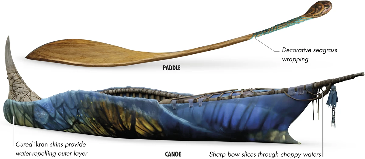 Metkayina Canoe | Avatar Wiki | Fandom