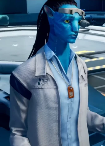 Blue Skinned Species In Avatar