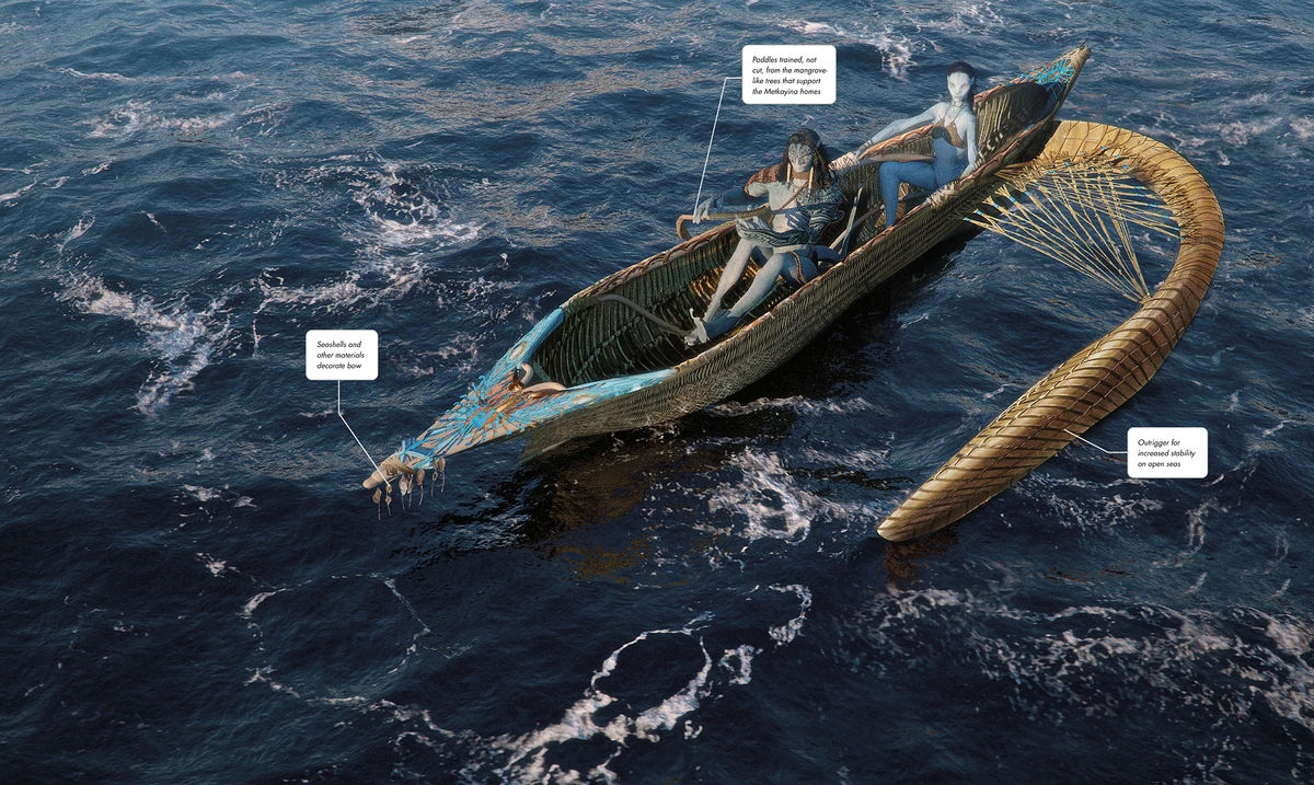 Metkayina Canoe | Avatar Wiki | Fandom