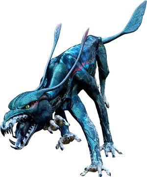Wolf Avatars Moving