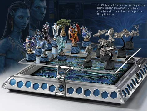 Avatar: Collector Chess Set | Avatar Wiki | Fandom