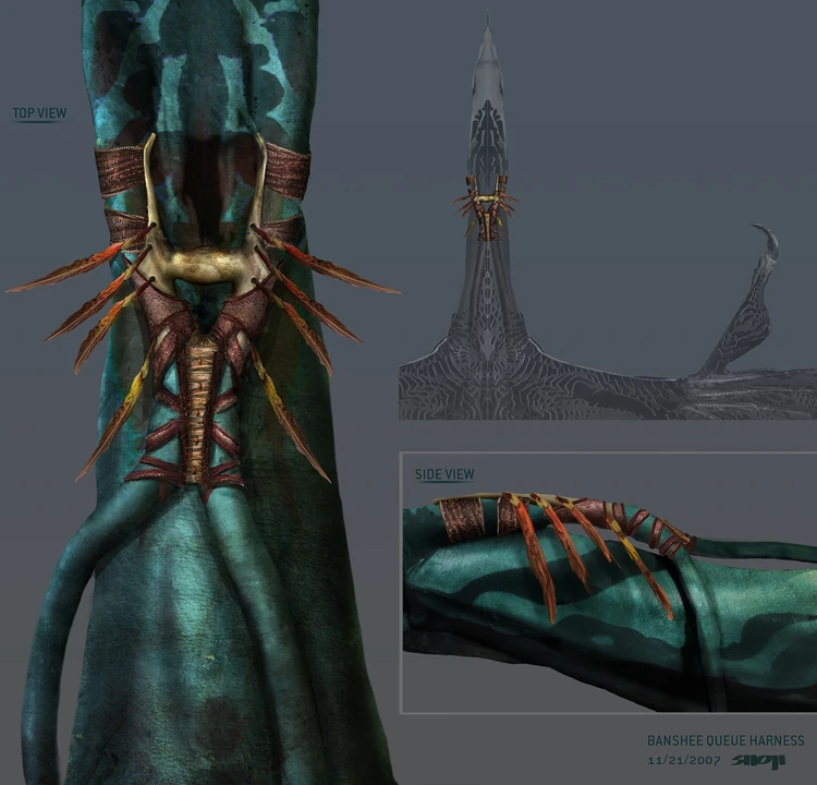 James Cameron Avatar Banshee