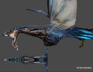 Tsu'tey's Banshee | Avatar Wiki | Fandom