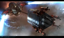 Interstellar Vehicle Manifest Destiny | Avatar Wiki | Fandom