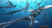 Southern Squidray | Avatar Wiki | Fandom