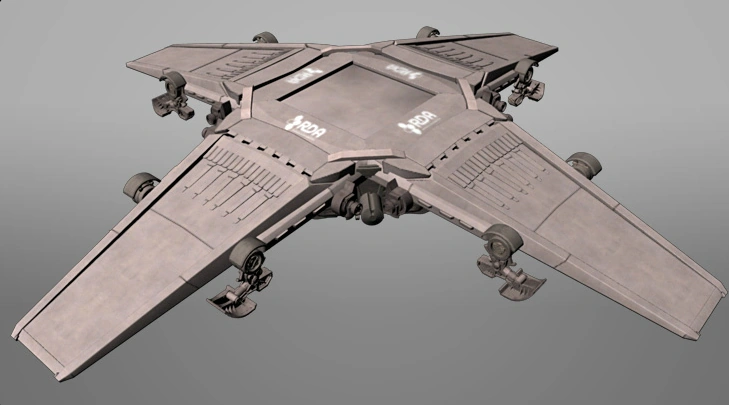 Drop Pod | Avatar Wiki | Fandom