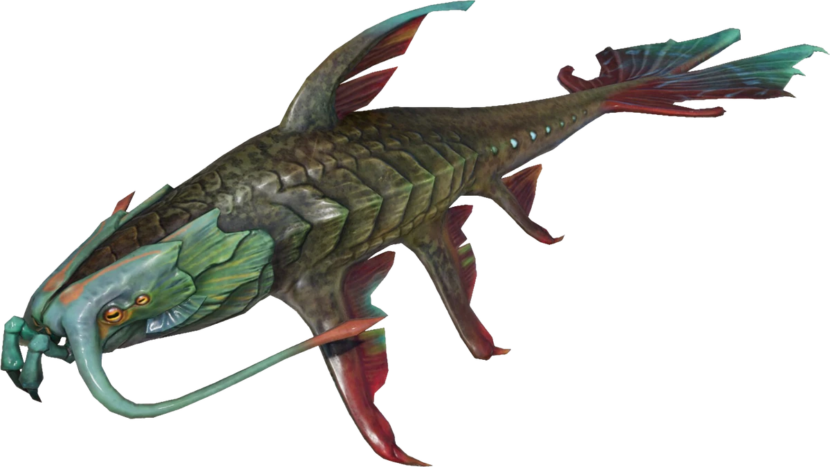 Mudcrawler Fish | Avatar Wiki | Fandom