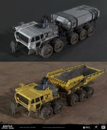 RDA Haul Truck | Avatar Wiki | Fandom
