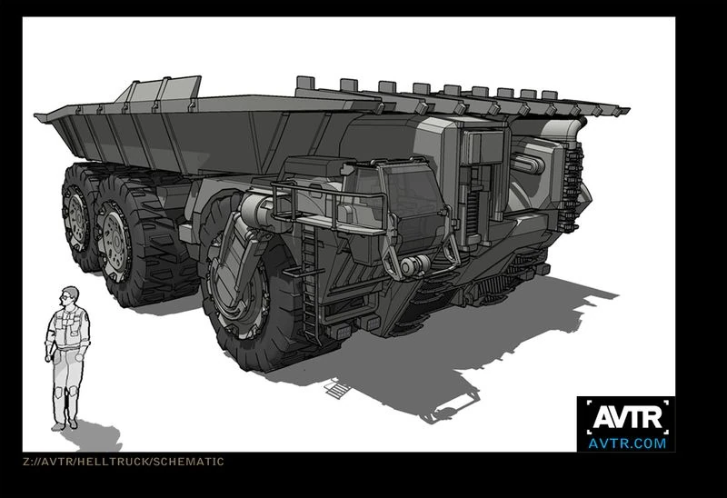 Hell Truck | Avatar Wiki | Fandom