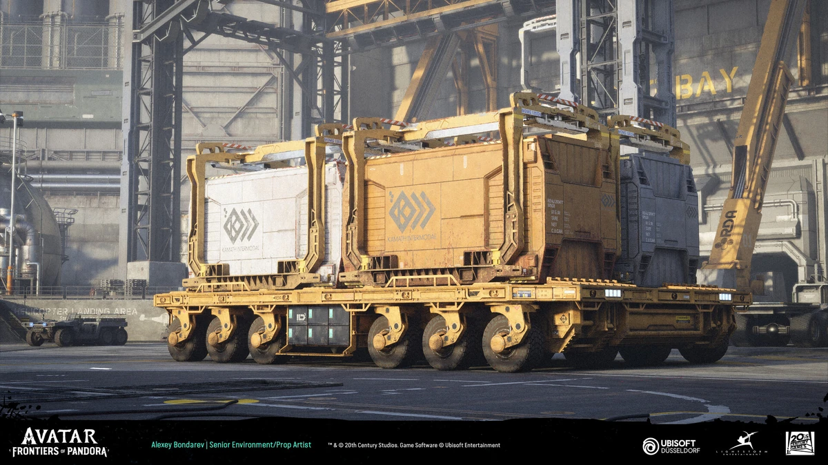 Flat Bed Cargo Cruiser | Avatar Wiki | Fandom