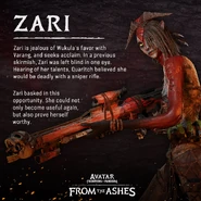 Zari | Avatar Wiki | Fandom