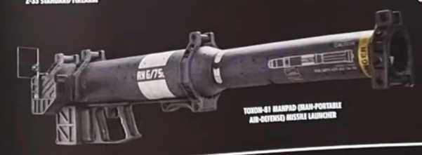 TOXON-81 MANPAD Missile Launcher | Avatar Wiki | Fandom