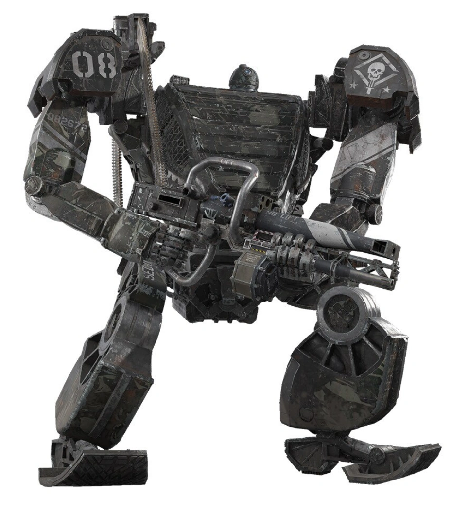 AMP Commando | Avatar Wiki | Fandom