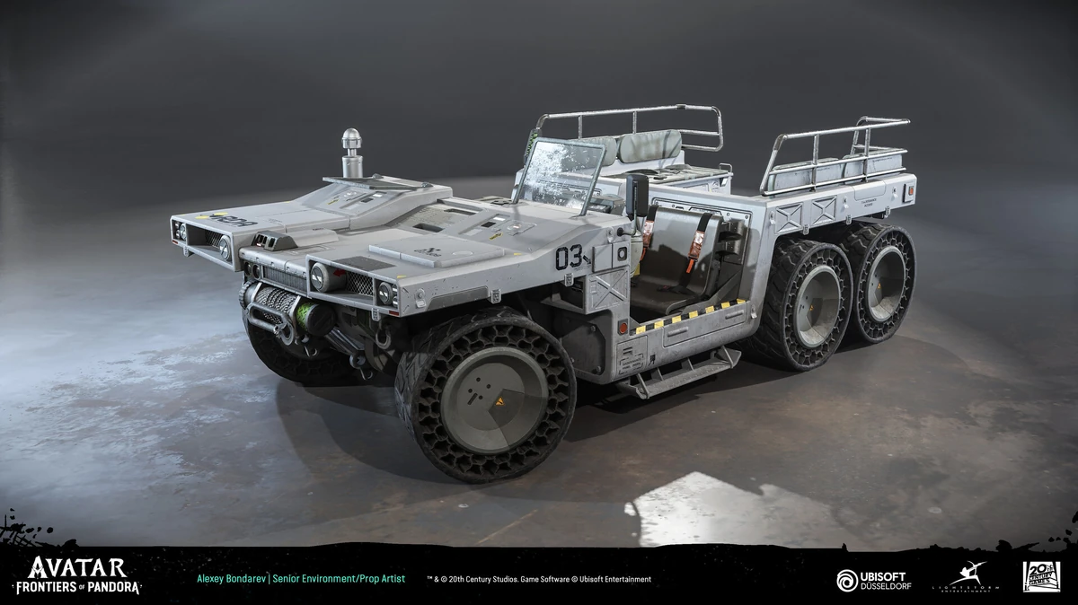 RDA Patrol Car | Avatar Wiki | Fandom