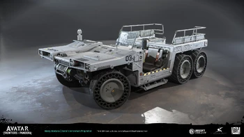 RDA Patrol Car | Avatar Wiki | Fandom