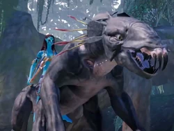 avatar thanator size