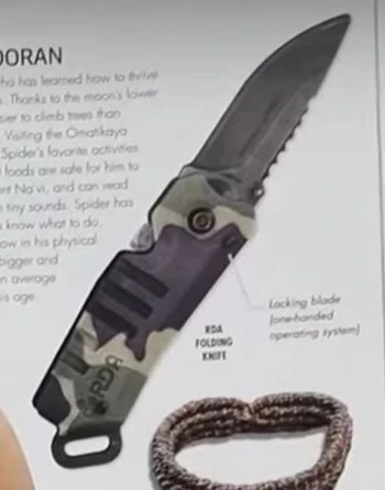 RDA Folding Knife | Avatar Wiki | Fandom