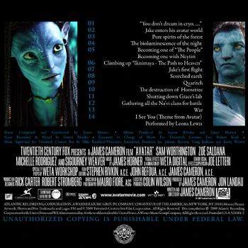 Avatar: Music from the Motion Picture | Avatar Wiki | Fandom