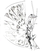 Fan Lizard | Avatar Wiki | Fandom