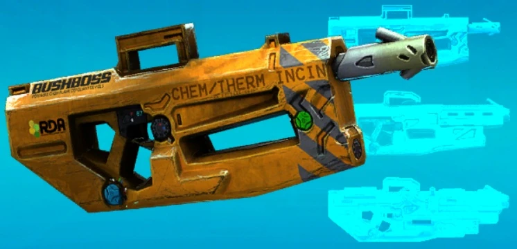 Bush Boss FD-3 | Avatar Wiki | Fandom
