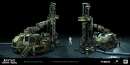 Rotary Prospecting Drill Excavator | Avatar Wiki | Fandom