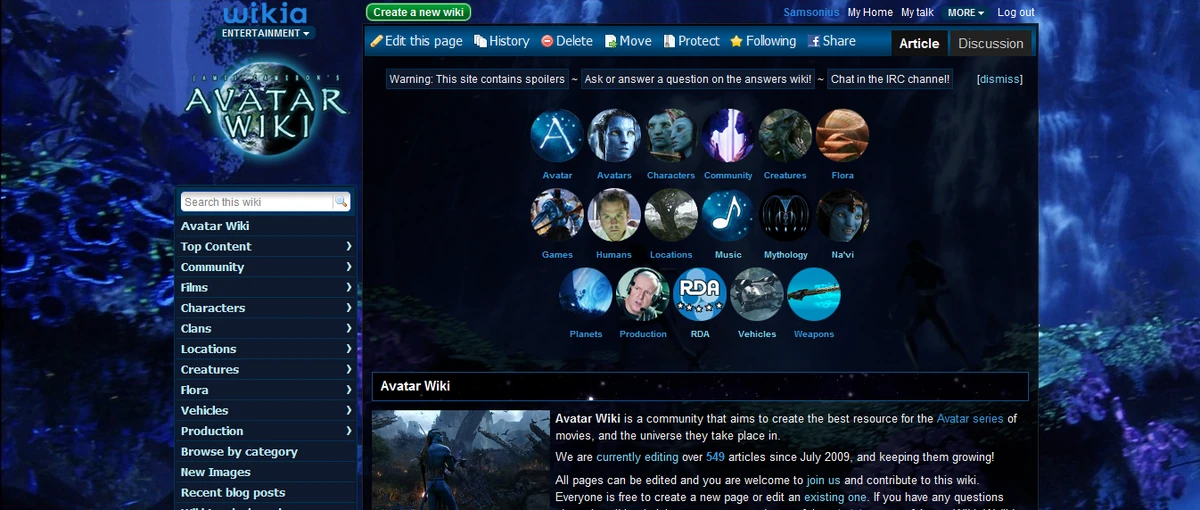 User blog:Azaelius/A Fresh New Look | Avatar Wiki | Fandom